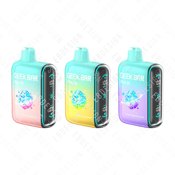 Geek Bar Pulse Frozen Edition Vape Disposable Geek Bar 15000 Puffs Cheap Ebdesign