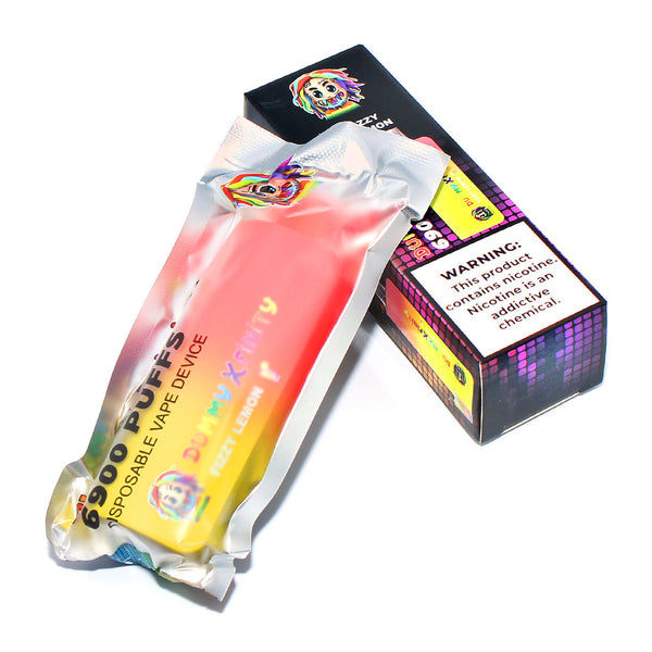 Dummy XFinity Disposable Vape | $13.99 | Dummy 6900 puffs Vape – EBDesign