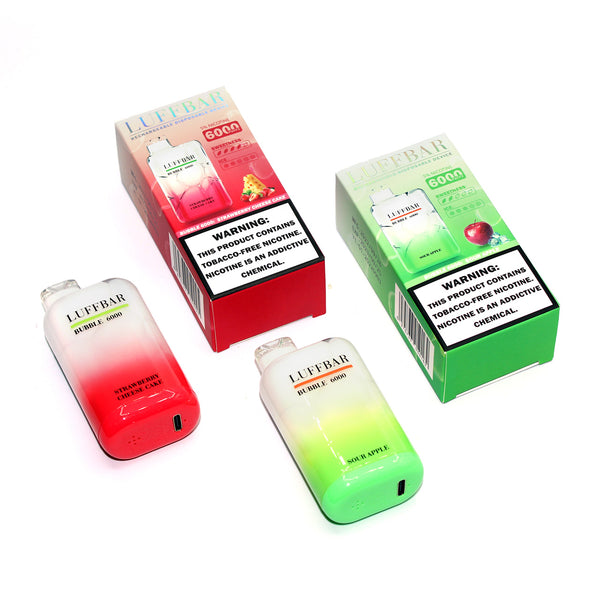 LUFFBAR 6000 Vape | LUFFBAR 6000 Flavors | 6000 Puffs LUFFBAR – EBDesign