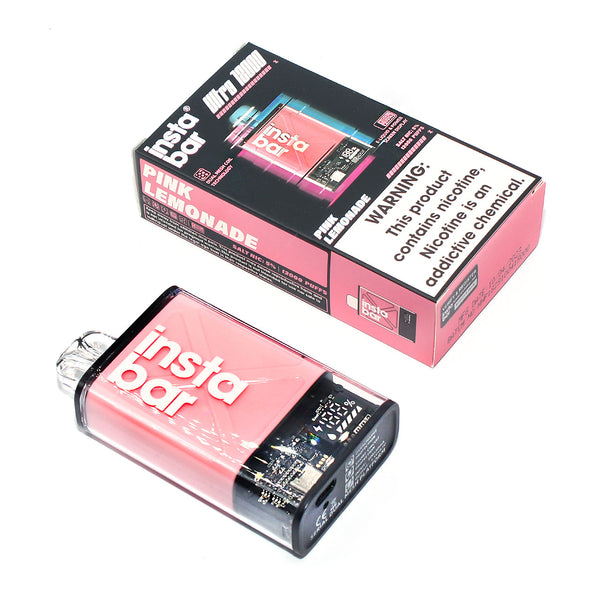 InstaBar ULTRA 12000 Vape Disposable | $16.99 | Insta Bar ULTRA Smart ...