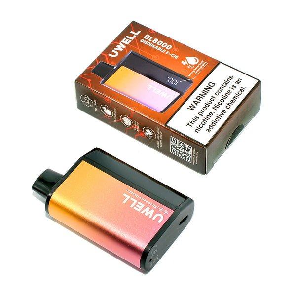 UWELL DL8000 Vape Disposable | $16.99 | UWELL DL8000 Smart Screen Vape ...