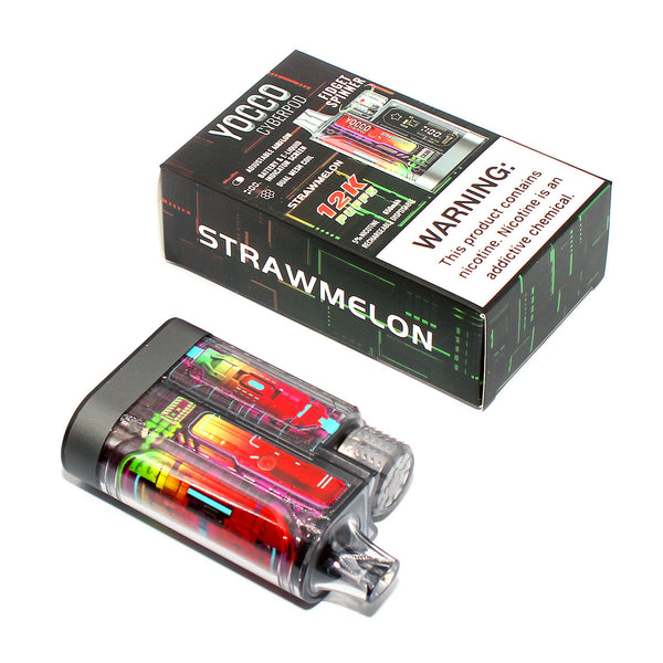 YOCCO Cyberpod 12000 Vape Disposable | $16.99 | YOCCO 12K puffs – EBDesign