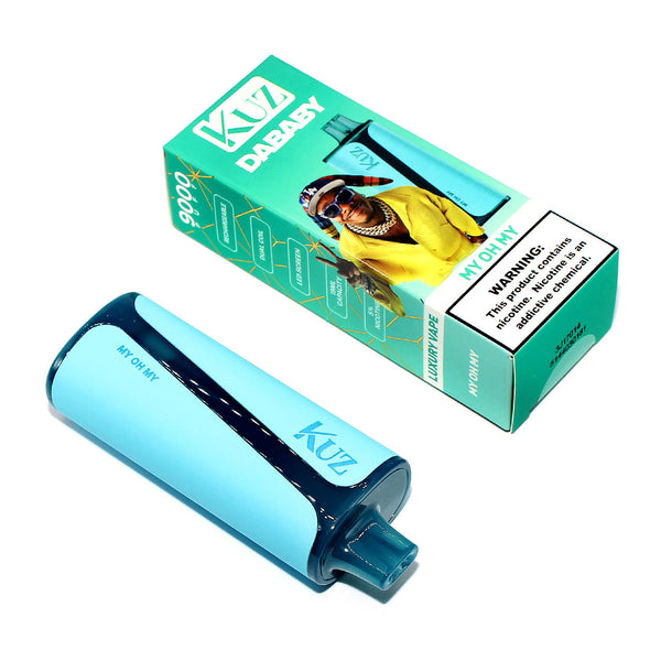 KUZ by Hyppe 9K Disposable Vape | $17.99 | 9000 puffs KUZ by Hyppe ...