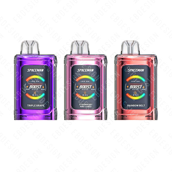 Spaceman Prism 20K Disposable Vape | Price 16.99 | Spaceman 20K Vape ...