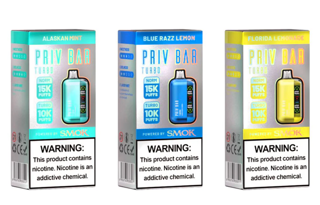 Priv Bar Turbo 15000 Disposable Vape| 12$ | Priv Bar Turbo 15000 puffs ...