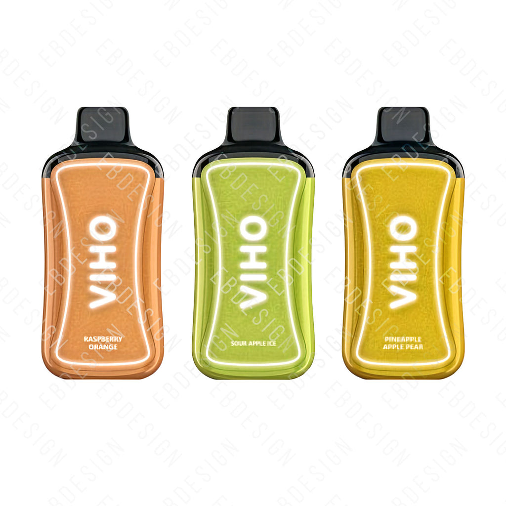 Viho Supercharge 20000 Puffs Vape 20k Puffs Viho Supercharge Disposable Ebdesign