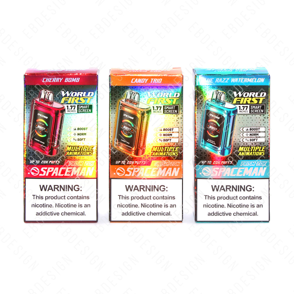 Spaceman Prism 20K Disposable Vape | Price 16.99 | Spaceman 20K Vape ...