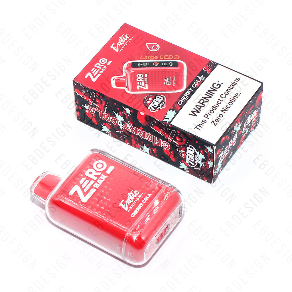 Zero Bar Exotic Edition 7500 Puffs Disposable Vape | Zero Bar Vape ...