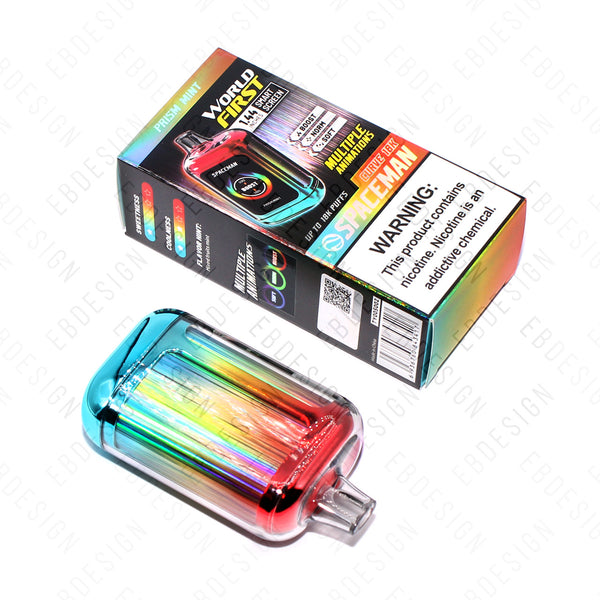 Spaceman Curve 18K Disposable Vape | Price 16.99 | Spaceman Curve Vape ...