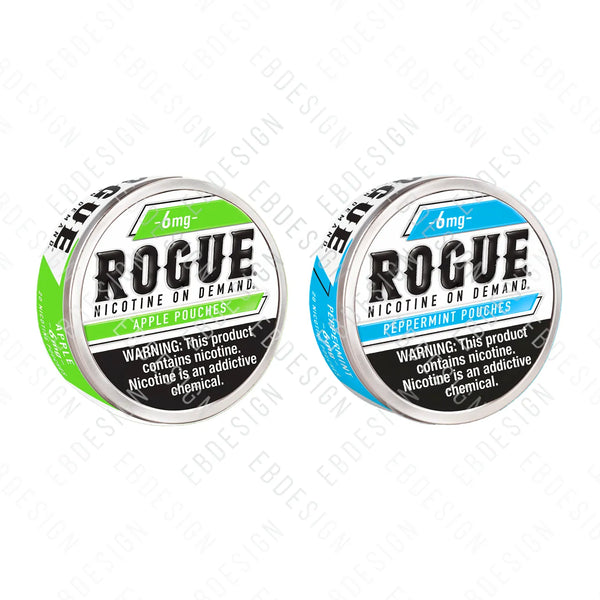 Rogue Nicotine Pouches 20 per Can | Rogue Shop Online | Official – EBDesign