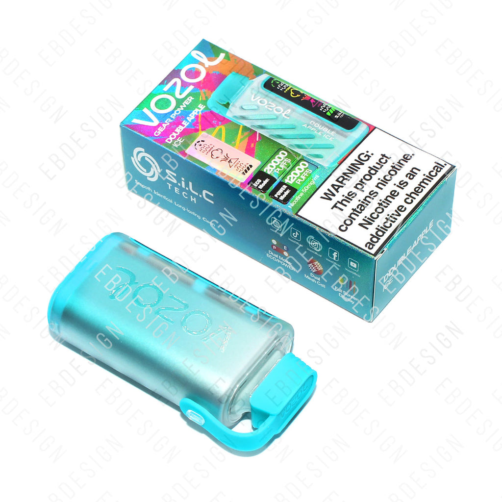 Vozol Gear 20000 Vape | $16 | 20000 puffs Vozol Gear Disposable Vape ...