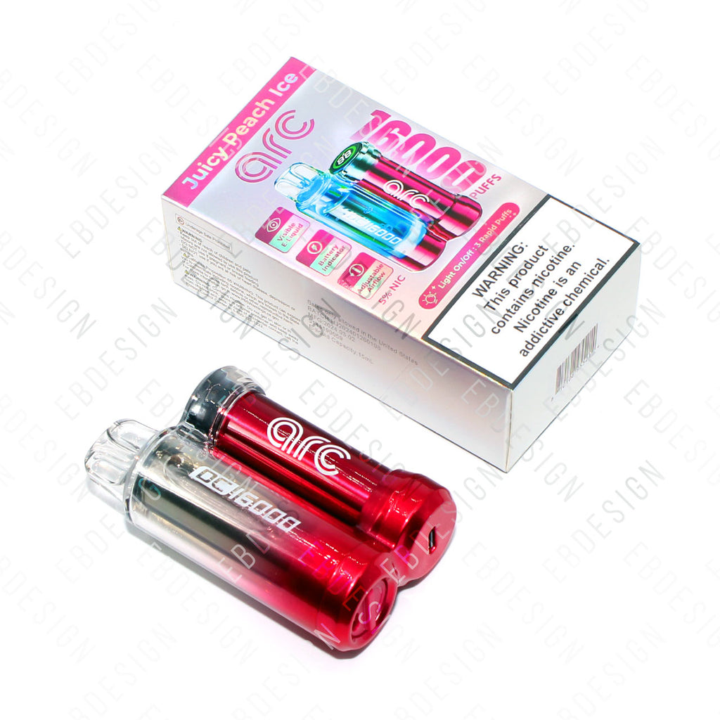 ARC DC 16000 Disposable Vape | $16 | ARC DC16000 & 16000 puffs Vape ...