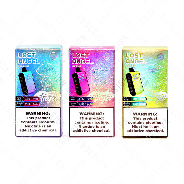 Lost Angel Pro Max 20K Vape Disposable | Lost Angel Pro Max Official ...