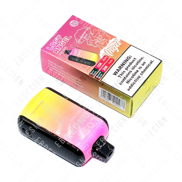 Lost Angel Pro Max 20K Vape Disposable | Lost Angel Pro Max Official ...