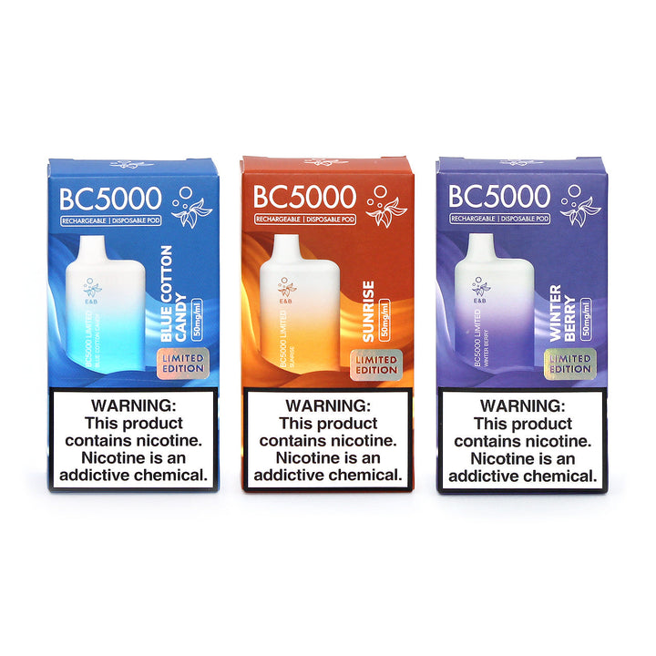 Ebdesign Bc5000 Vape Elfbar 5000 Disposable Ecig Official