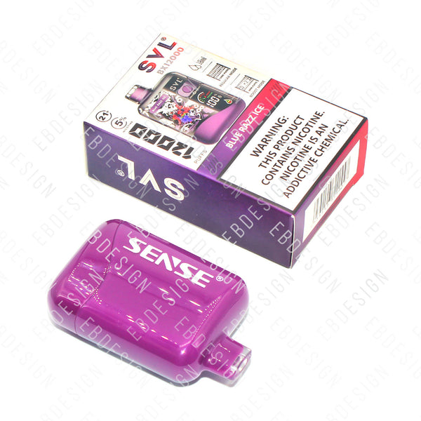SVL BX12000 Vape Disposable | $16.99 | SVL Vape 12K puffs Smart Screen ...