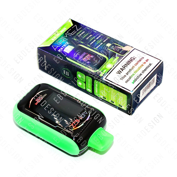AiRMEZ Matrix Vape Disposable | AiRMEZ 20K Puffs VAPE | AiRMEZ 20000 ...