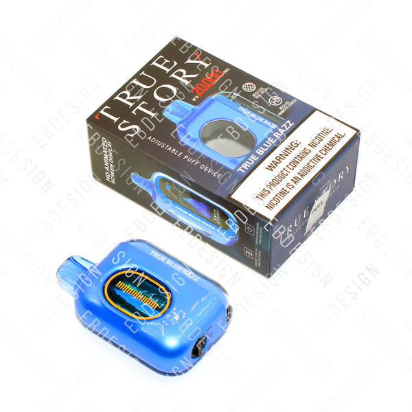 True Story Vape | Disposable Vape 20000 puffs | True Story 20K puffs ...