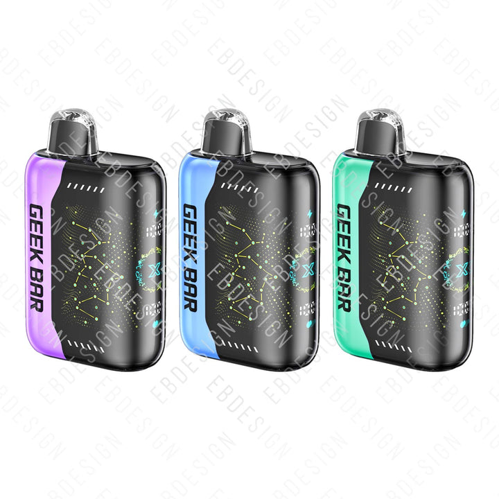 Geek Vape Online - GEEK Bar Disposable eCigs – EBDesign
