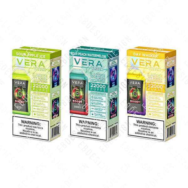 VERA VR22K Vape Disposable | VERA VR 22K | VERA 22000 puffs Vape – EBDesign