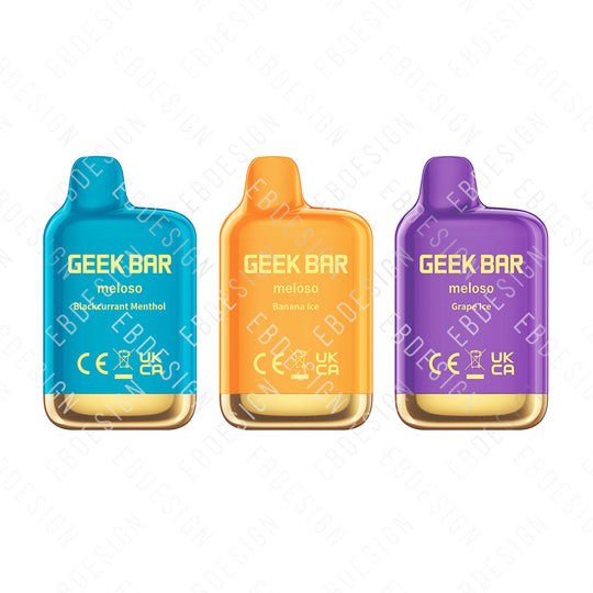 Geek Vape Online - GEEK Bar Disposable eCigs – EBDesign