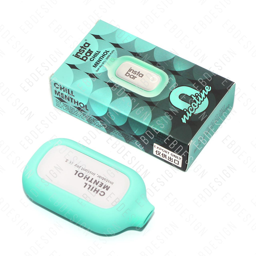 InstaBar 5000 Zero Nicotine Vape Disposable | $16.99 | Nicotine Free 0% ...