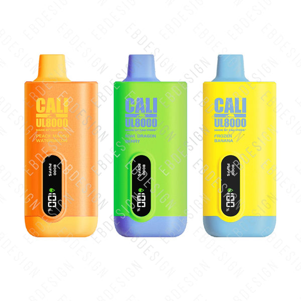 Cali UL8000 Vape Disposable | Cali Pods VAPE | Cali 8K puffs Vape ...