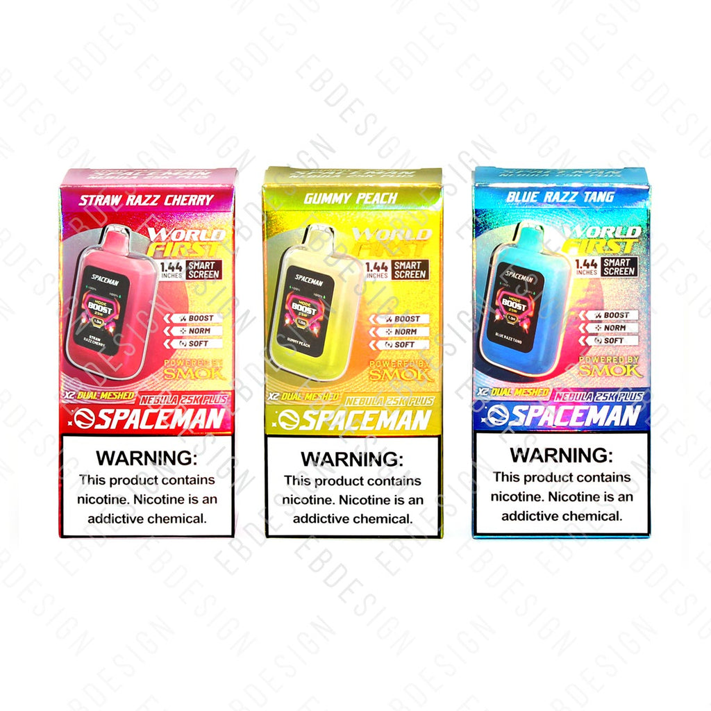 Spaceman Nebula 25K Disposable Vape | Price 16.99 | Spaceman 25000 ...