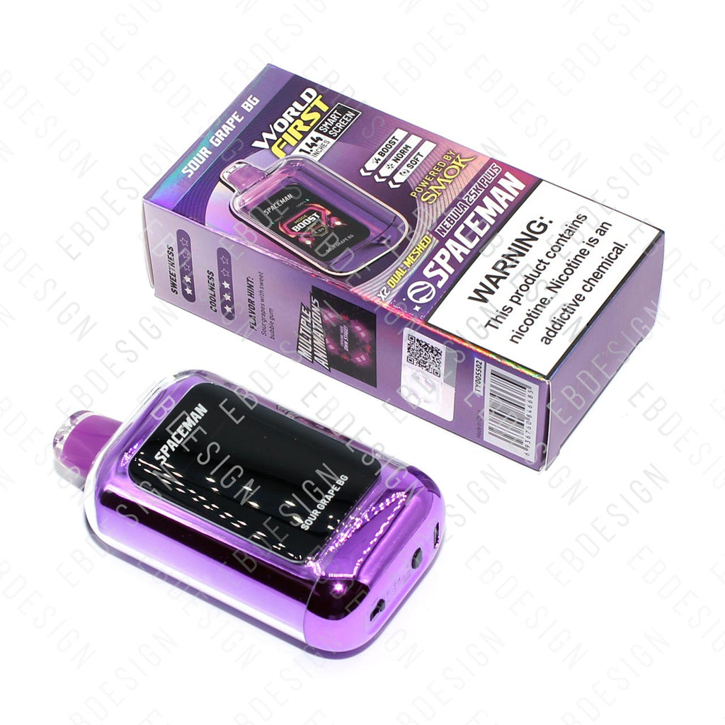 Spaceman Nebula 25K Disposable Vape | Price 16.99 | Spaceman 25000 ...