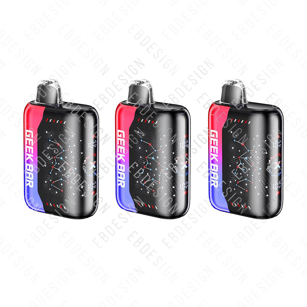 Geek Bar Pulse X Patriot Edition Disposable | Regular Mode 25K, Pulse ...