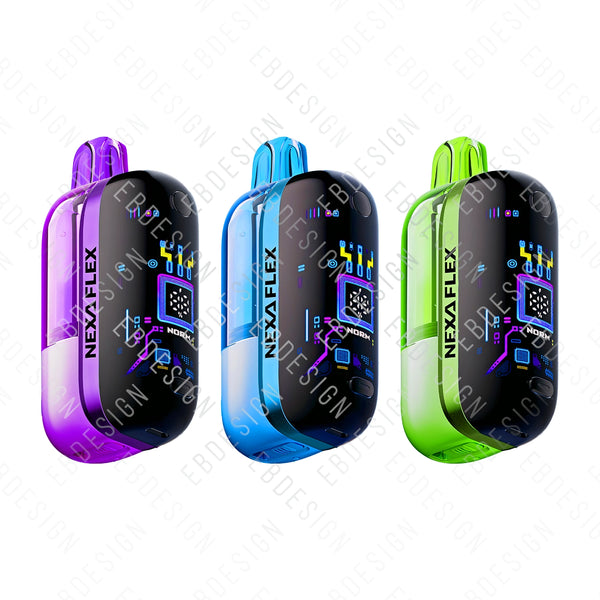 EXA FLEX 30K & 40K Disposable Vape Kit | 40,000 Puffs, Rechargeable ...