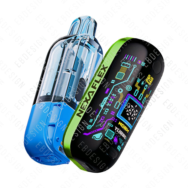 EXA FLEX 30K & 40K Disposable Vape Kit | 40,000 Puffs, Rechargeable ...