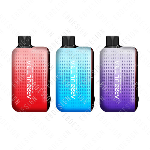 Arro Ultra Plant Based Vape 15000 Puffs | Zero Nicotine 0% Disposable ...