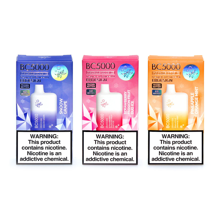 Ebdesign Bc5000 Vape Elfbar 5000 Disposable Ecig Official