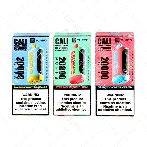Cali UL20000 Vape Disposable | Cali Pods VAPE | Cali 20K puffs Vape ...