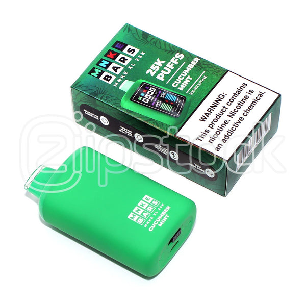 MNKE Bars XL Vape | MNKE XL 25K Puffs | MNKE Bars 25000 puffs – EBDesign