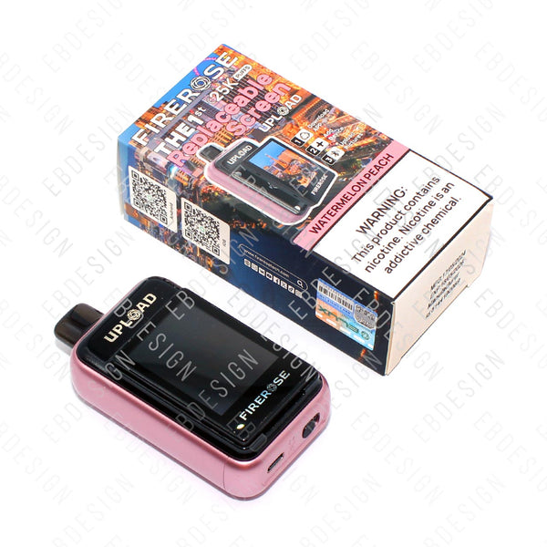 Firerose Upload Disposable Vape | Shop Online Firerose 25K puffs ...