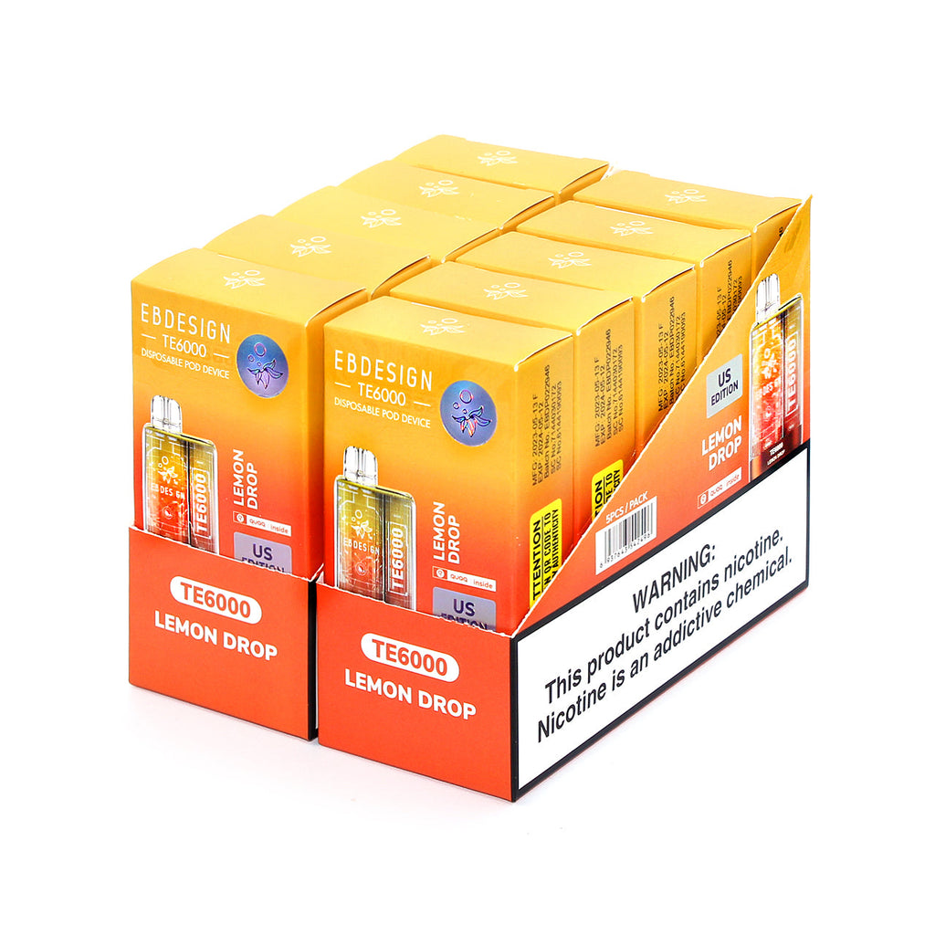 EBDESIGN TE6000 Vape | Ebdesign By ELF BAR | Official Website – EBDesign