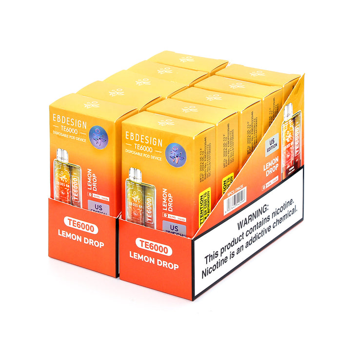 EBDESIGN TE6000 VAPE | 6000 Puffs | ElfBar by EB Design Online – EBDesign