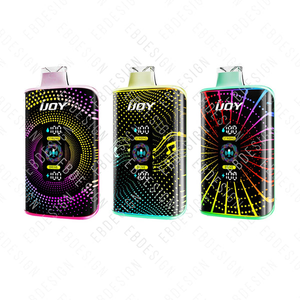 iJoy BAR SD40000 Disposable Vape | 17.99 | Ijoy 40000 Puffs | 3D Curved ...