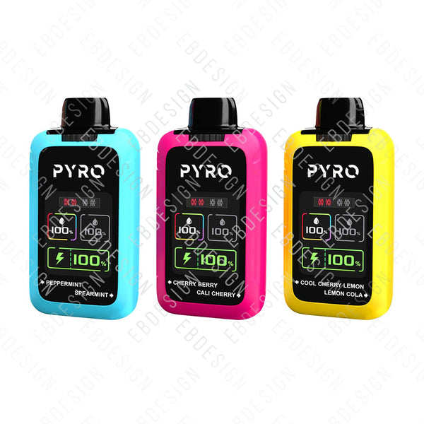 PYRO Duo 30000 Vape Disposable | $16.99 | PYRO Duo 30K puffs – EBDesign