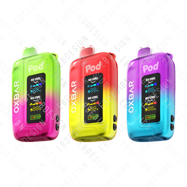 OXBAR Ice and Nicotine Control 35K puffs Vape | Pod Juice Flavors ...