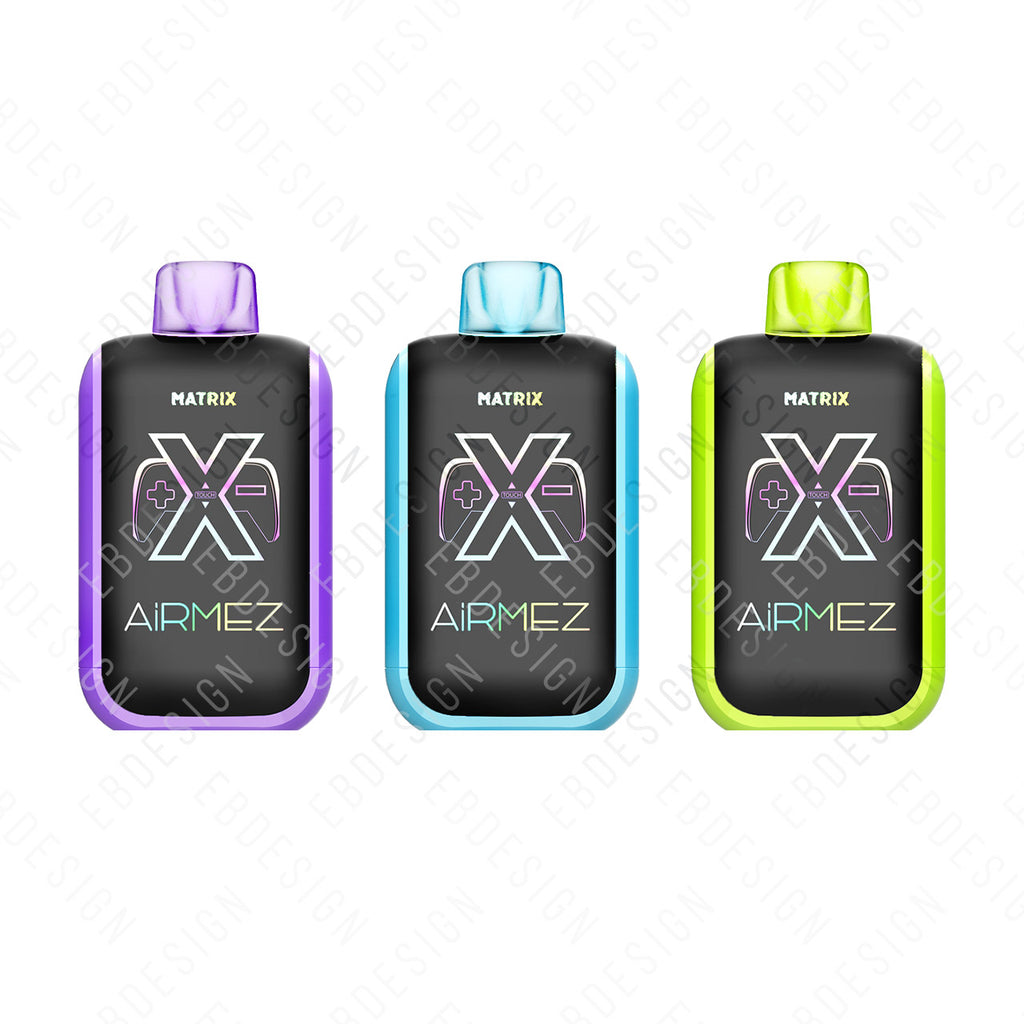 AiRMEZ Matrix Vape Disposable | AiRMEZ 20K Puffs VAPE | AiRMEZ 20000 ...