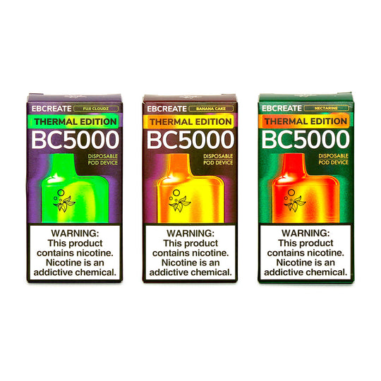 EBDesign BC5000 Vape | ElfBar 5000 Disposable eCig | Official