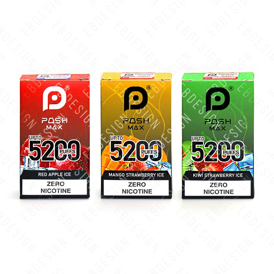 Zero Nicotine Vape | Disposables Free Nicotine | 0% eCigs – EBDesign