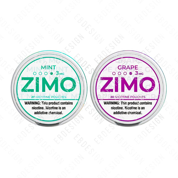 ZIMO Nicotine Pouches 20ct | Shop Online at lowest price | Official ...